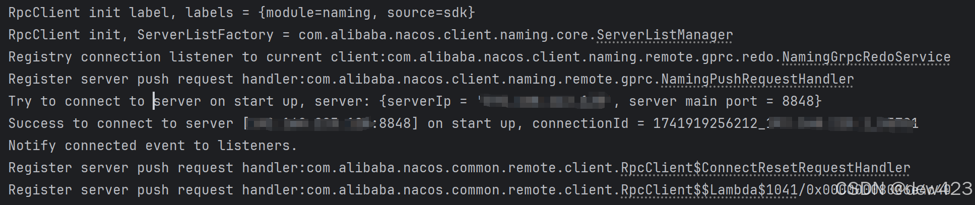 虚拟机Docker部署nacos_cannot resolve configuration property 'spring.clou-CSDN博客