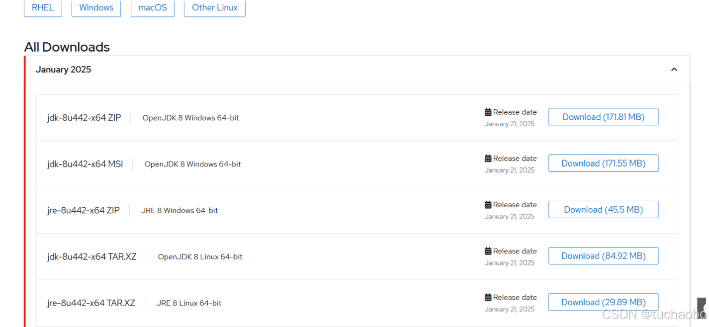 open jdk 下载_openjdk下载-CSDN博客