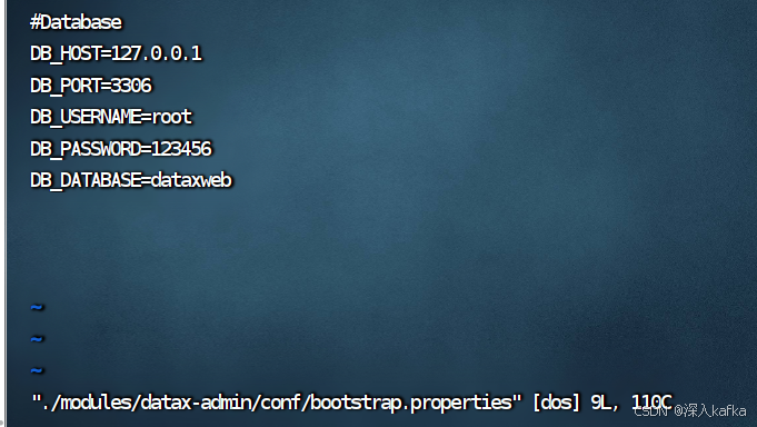 dataX错误合集(持续更新)_start modules [datax-admin] failed!-CSDN博客