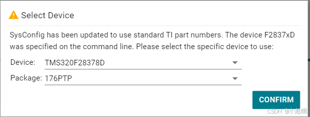 DSP用sysconfig配置自动生成三路互补EPWM，20Khz,带死区(适用28335（不含）以上的芯片)_dsp sysconfig-CSDN博客