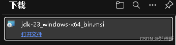 JDK23的安装与配置全流程（Error occurred during initialization of VM Failed setting boot class path.报错解决 ...