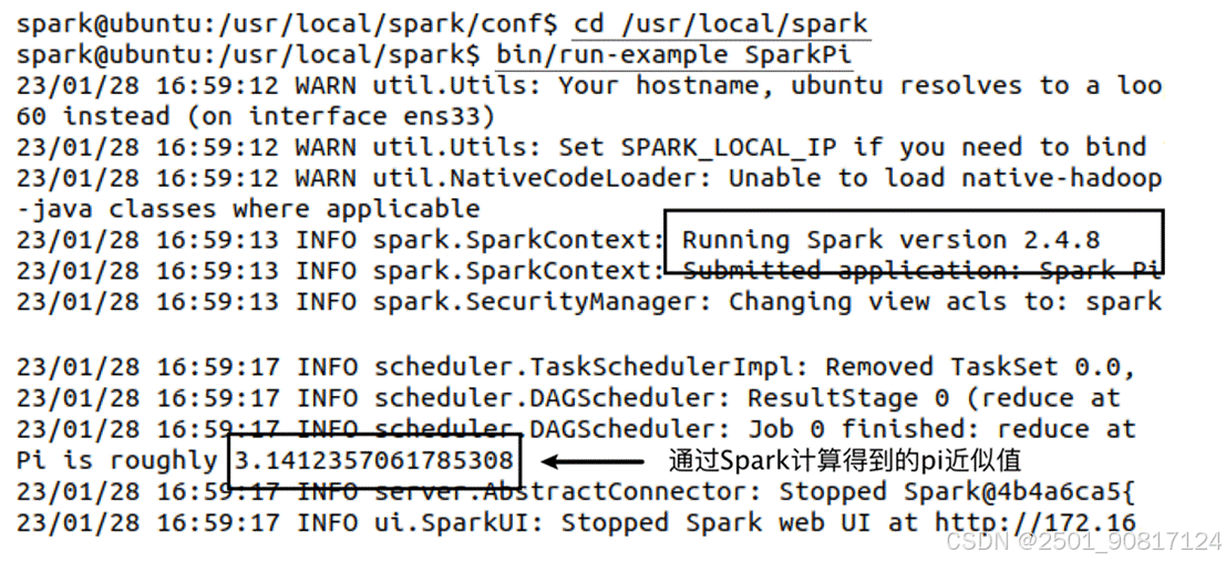Spark环境搭建与配置_spark环境vmware搭建好的环境下载-CSDN博客