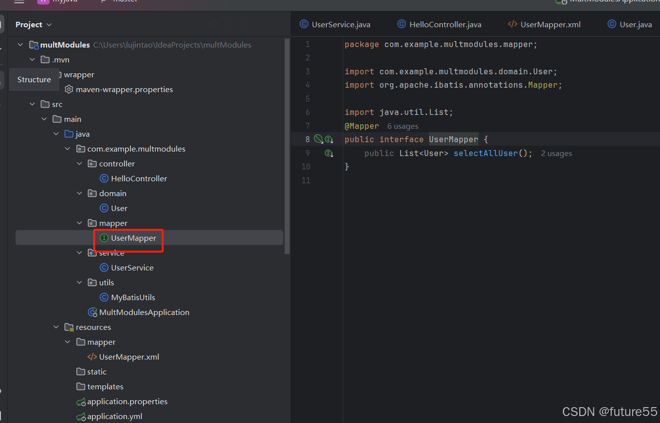 Springboot结合mybatis读取mysql数据jeecgboot 获取数据库数据 Csdn博客