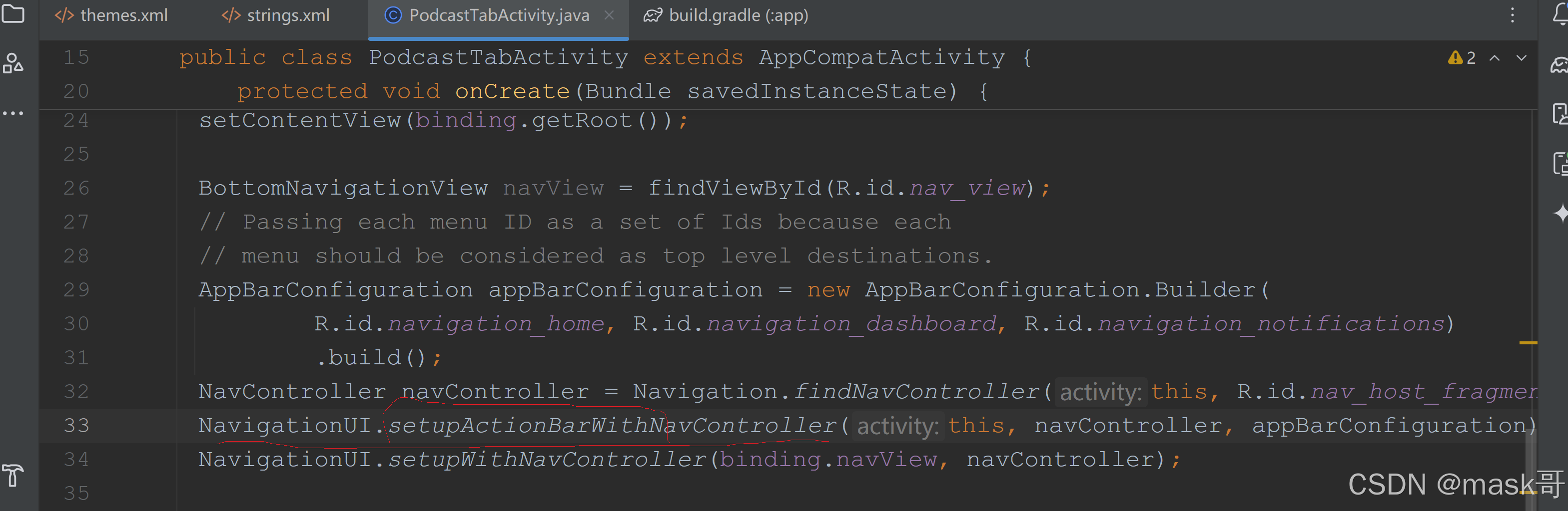 异常：Caused by: java.lang.IllegalStateException: X does not have an ActionBar set via setSupport原因 ...
