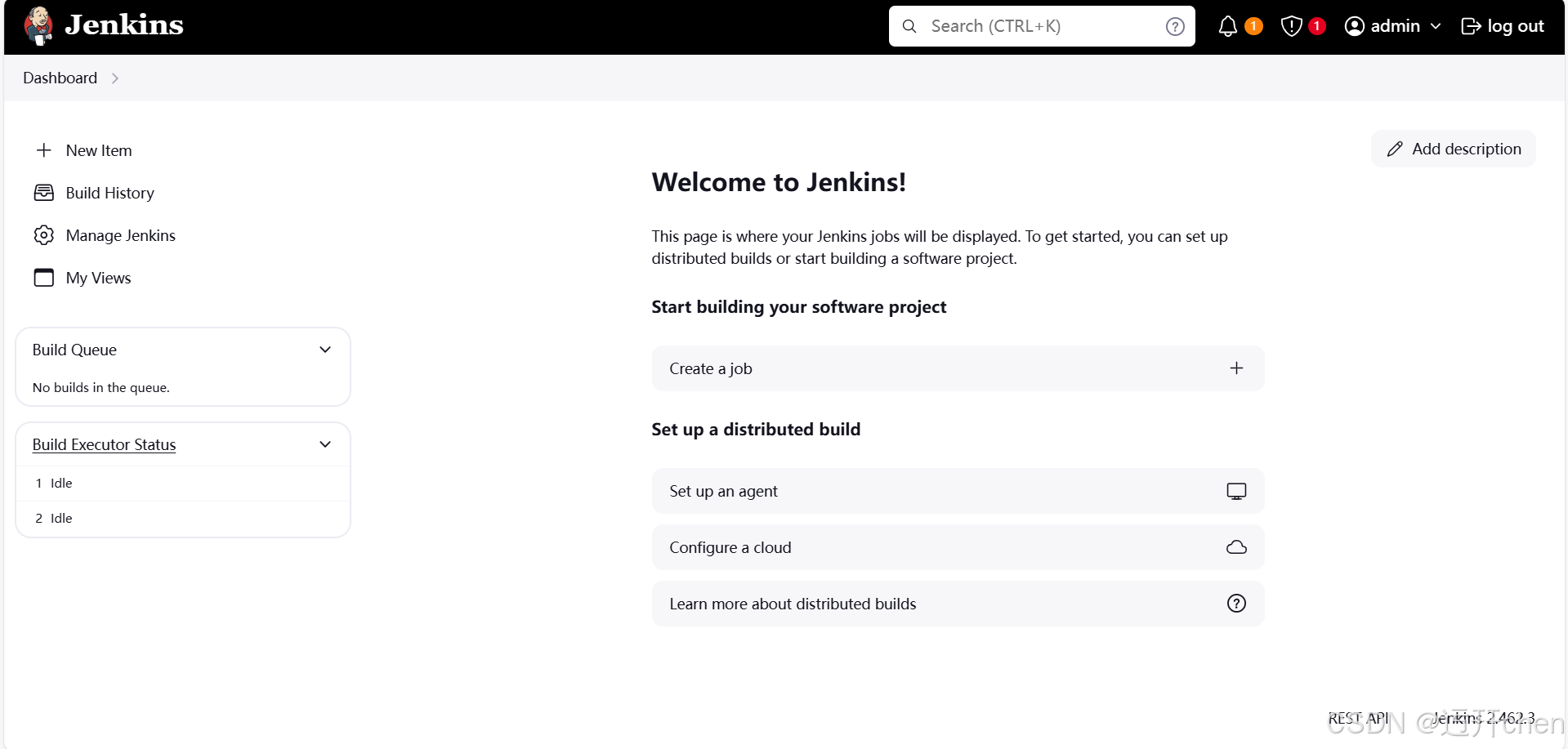 Jenkins 搭建-linux&&docker-CSDN博客