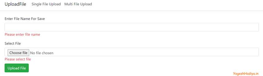 使用 IFormFile 在 ASP.NET Core 3.1 或 5.0 中上传单个或多个文件-CSDN博客
