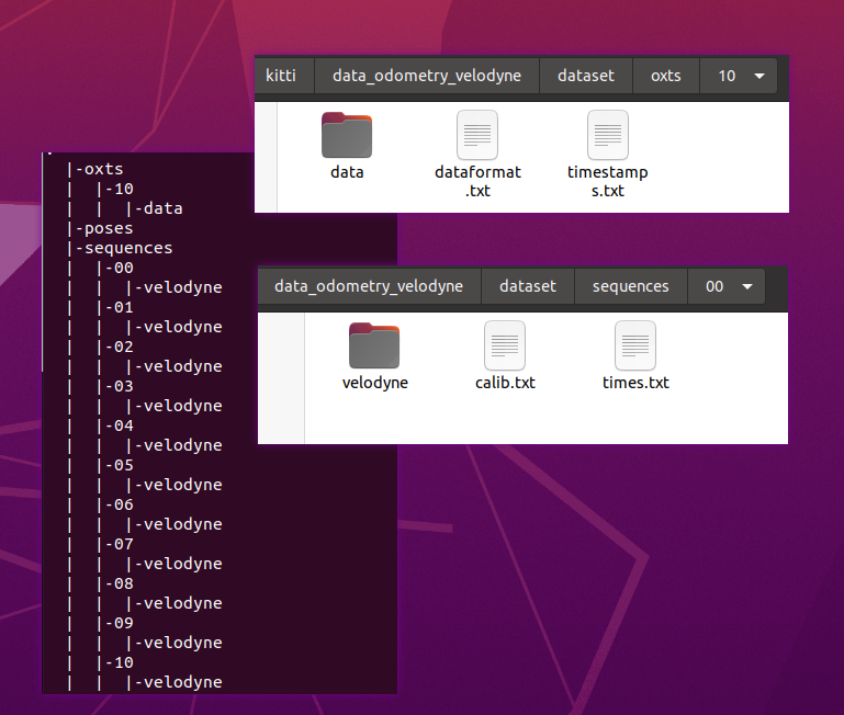 KITTI数据集转为bag文件_将kitti odometry数据集转换为bag包-CSDN博客