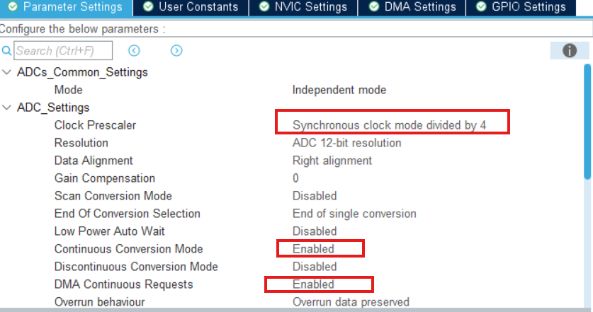 STM32 ADC转换+DMA传送_stm32 adc dma-CSDN博客