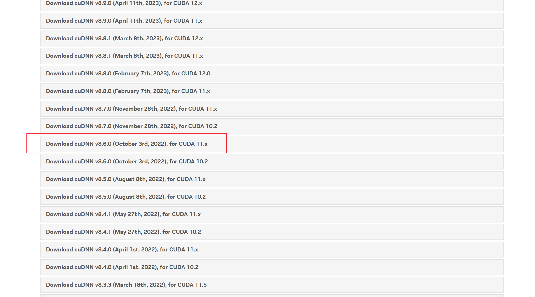 CUDA、cuDNN下载与安装-CSDN博客