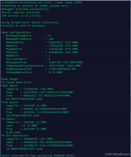 JVM 问题定位命令--Java 常见线上故障排查（三）_jvm的定位问题命令-CSDN博客