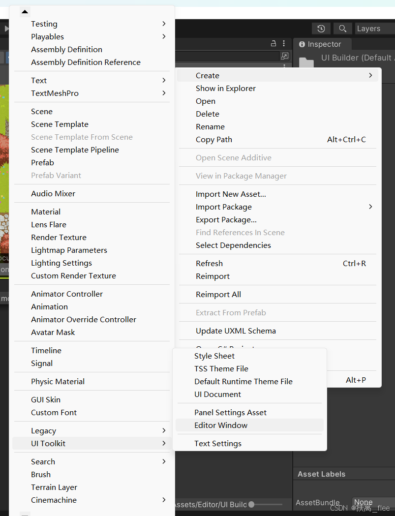 UI Toolkit以及UI Builder_uibuilder-CSDN博客