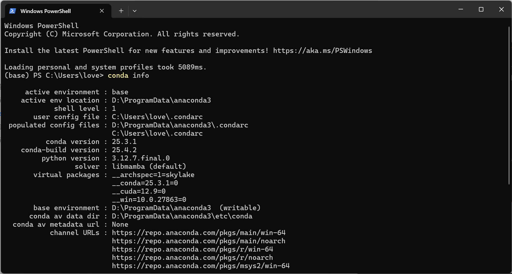 解决Error while loading conda entry point: anaconda-auth (cannot import name ‘_lenient_issubclass ...