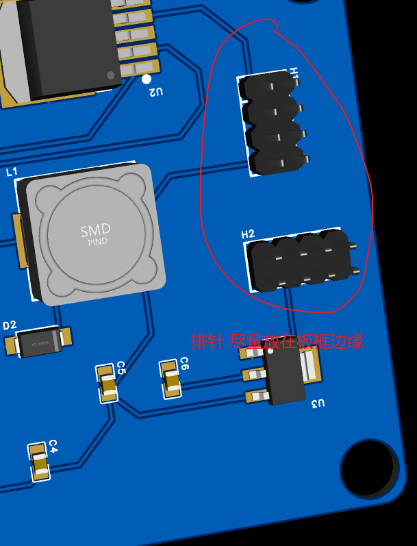 用嘉立创EDA做一个电源转换模块（学习版）_24v转5v稳压电路模块嘉立创-CSDN博客
