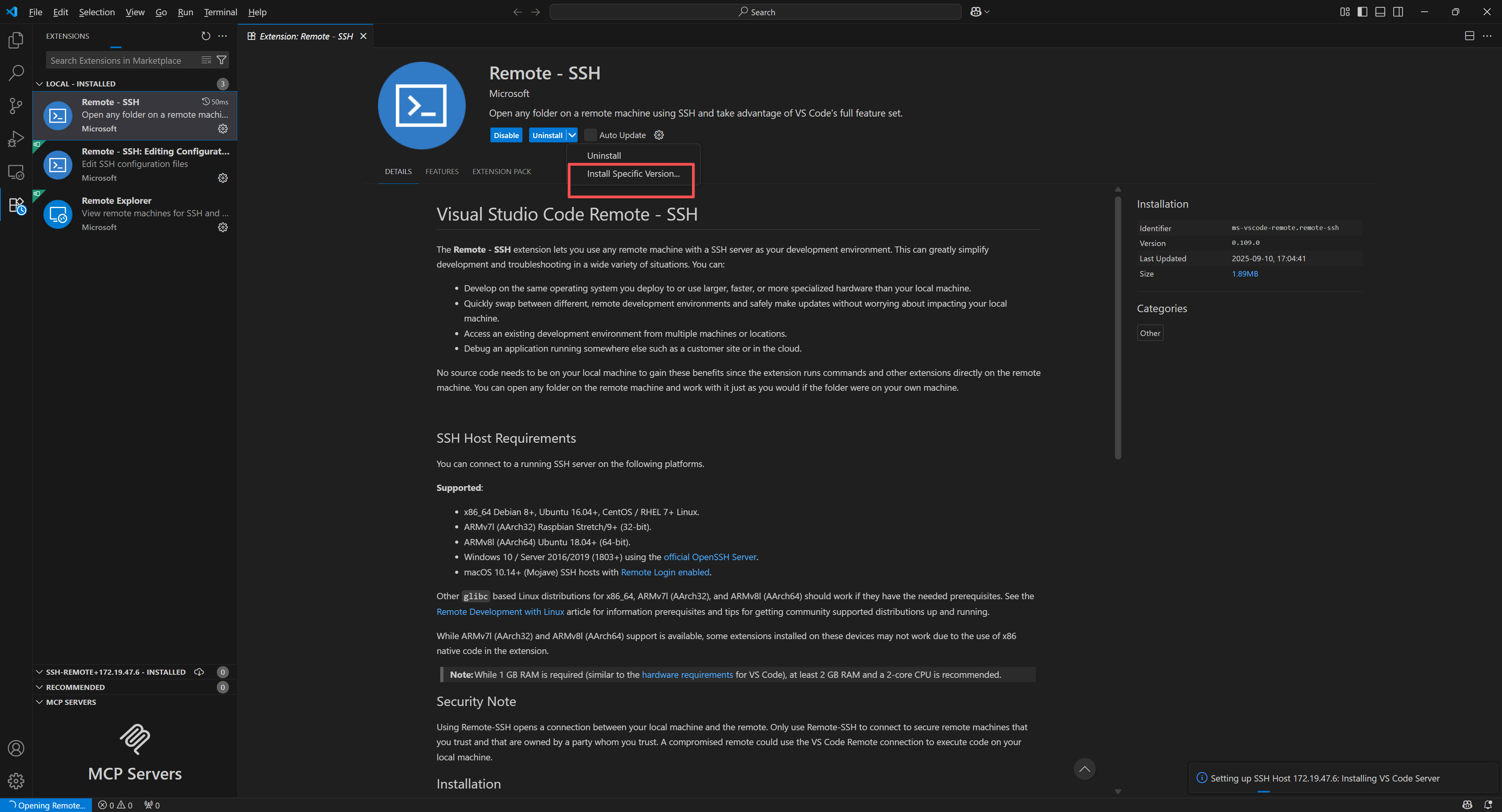VScode SSH无法连接问题-CSDN博客