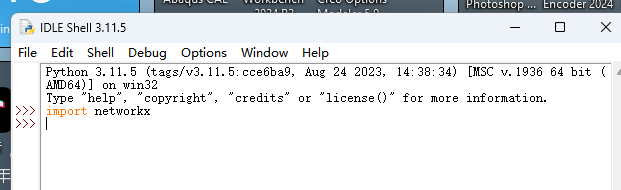 报错ModuleNotFoundError: No module named ‘networkx‘，解决办法（完整）_modulenotfounderror: no module named ...