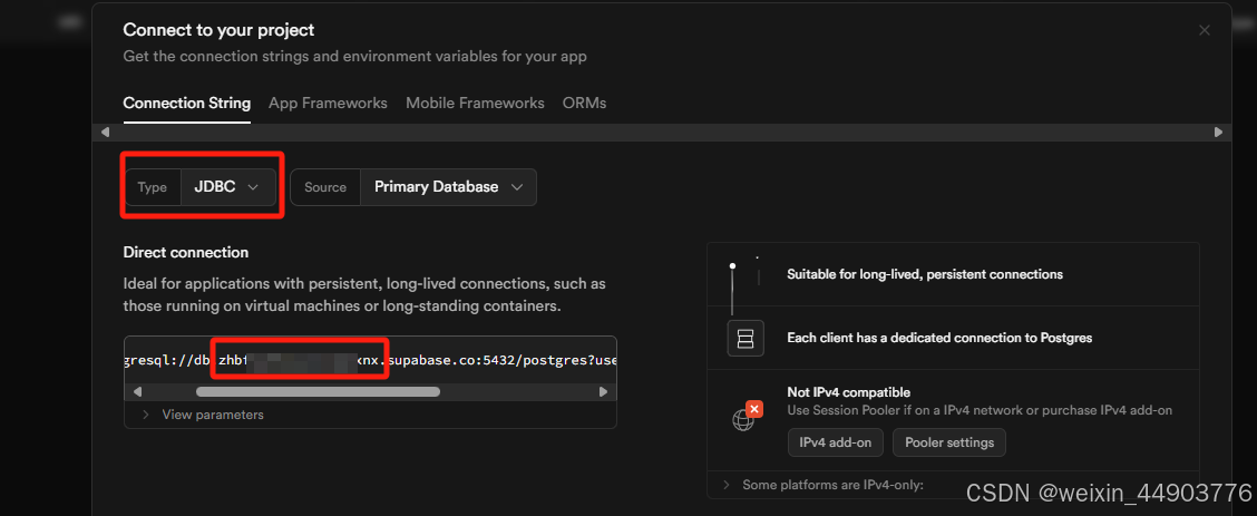 连接supabase数据库-CSDN博客