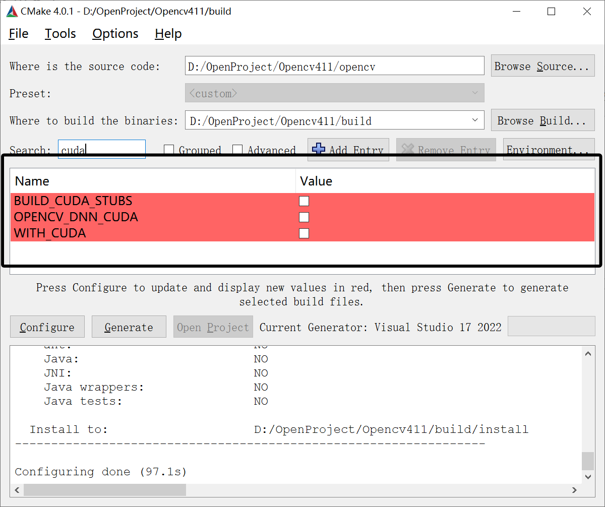 [AI]从零开始的Open CV CUDA编译教程_opencv cuda编译-CSDN博客