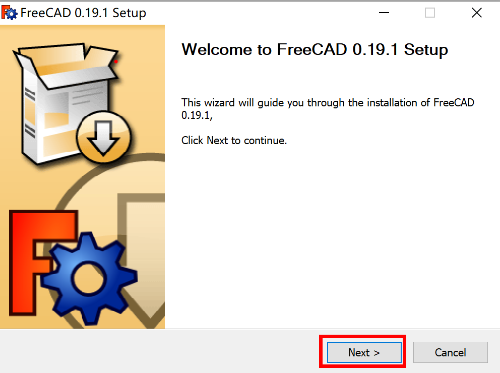 FreeCAD 下载与安装指南 Windows_freecad怎么设置中文-CSDN博客