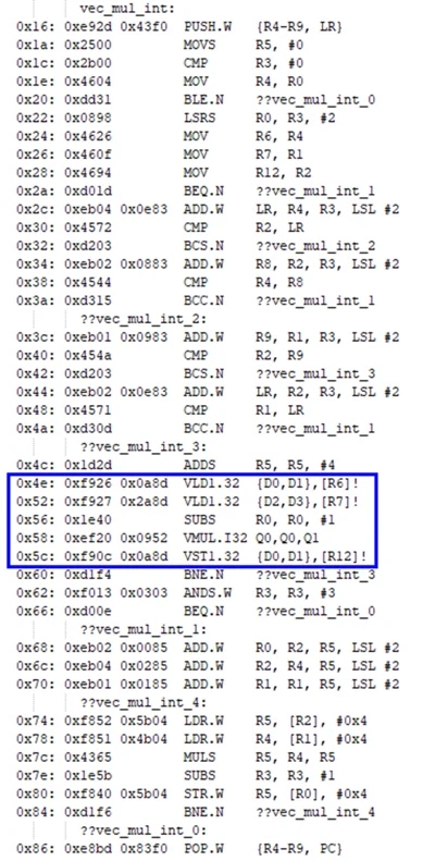 在IAR Embedded Workbench for Arm中使用Arm Cortex-R52 NEON-CSDN博客