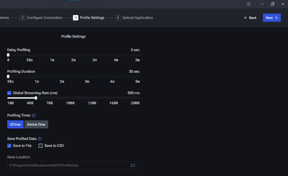 解锁高通Profiler（2）：GUI应用程序_qualcomm profiler-CSDN博客