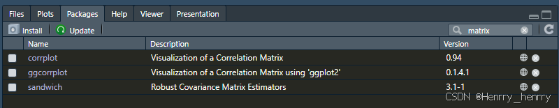 在Rstudio中使用lme4时对Matrix报错，手动更新Matrix无果，求助！_please re-install lme4 from source or restore orig-CSDN博客