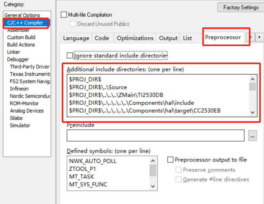 IAR创建CC2530 Zigbee项目_iar cc2530-CSDN博客