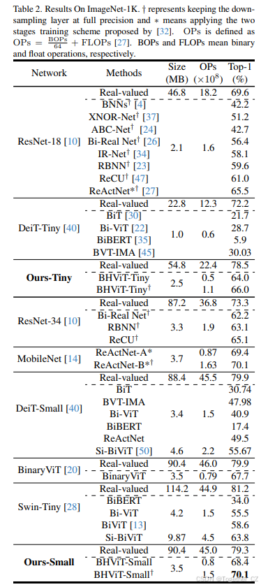 BHViT: Binarized Hybrid Vision Transformer——BHViT: 二值化混合视觉变换器-CSDN博客