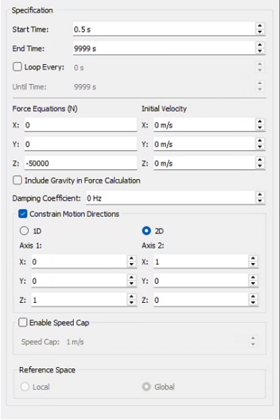 EDEM Force controller（力控制器）_edem compress force具体指什么-CSDN博客
