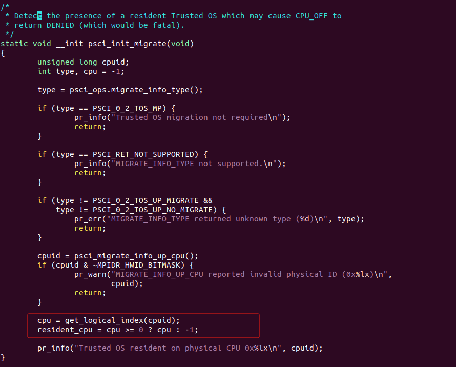 【Linux5.10.0内核】remove_cpu接口分析_linux-5.10.0-CSDN博客
