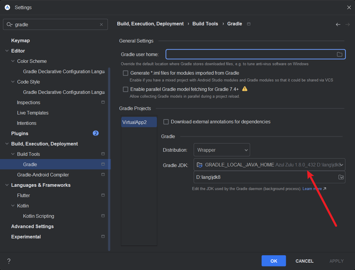 （笔记）Android Studio “Unsupported class file major version 61“ ._android unsupported class file ...