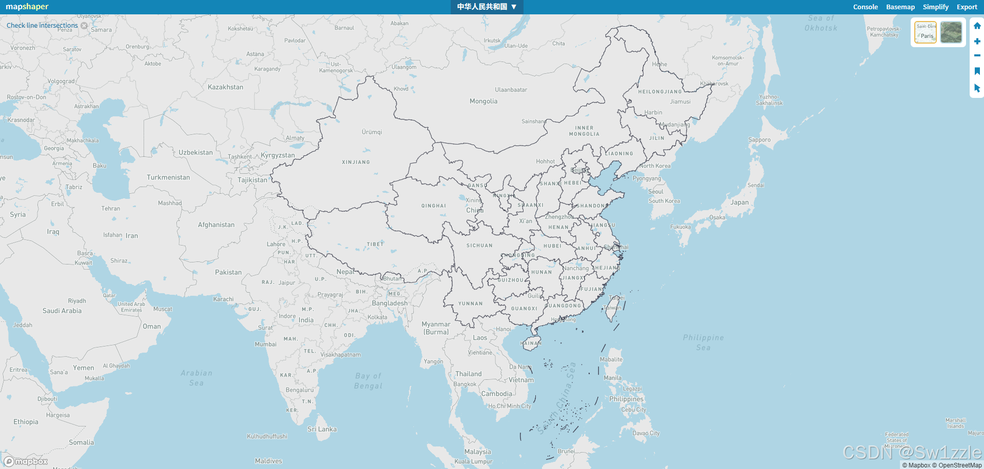 全国行政区shp数据下载：中国国界/省界/市界等行政区Shapefile获取教程-CSDN博客
