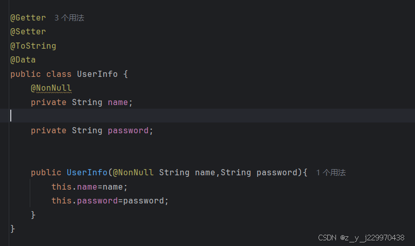 SpringBoot使用Lombok_lombok pom-CSDN博客