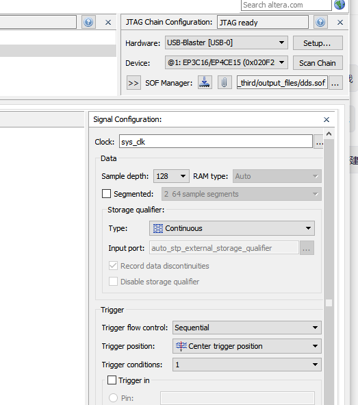 SignalTap使用方法及相关问题解决_quartus signaltap删除了如何恢复-CSDN博客