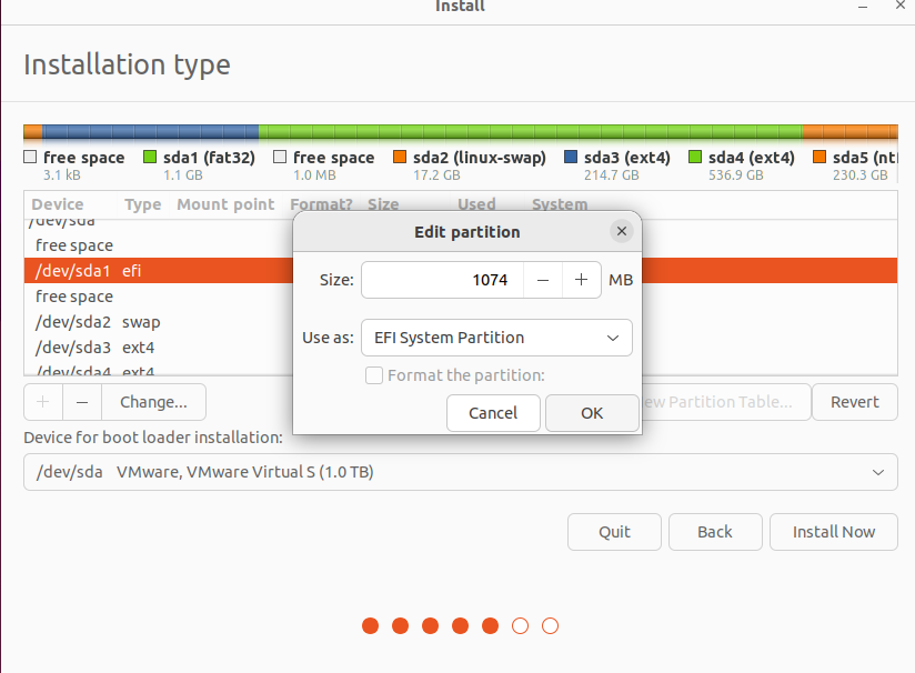 【Ubuntu】基于Ubuntu+移动硬盘的Linux To Go的超详细制作全过程_ubuntu to go-CSDN博客