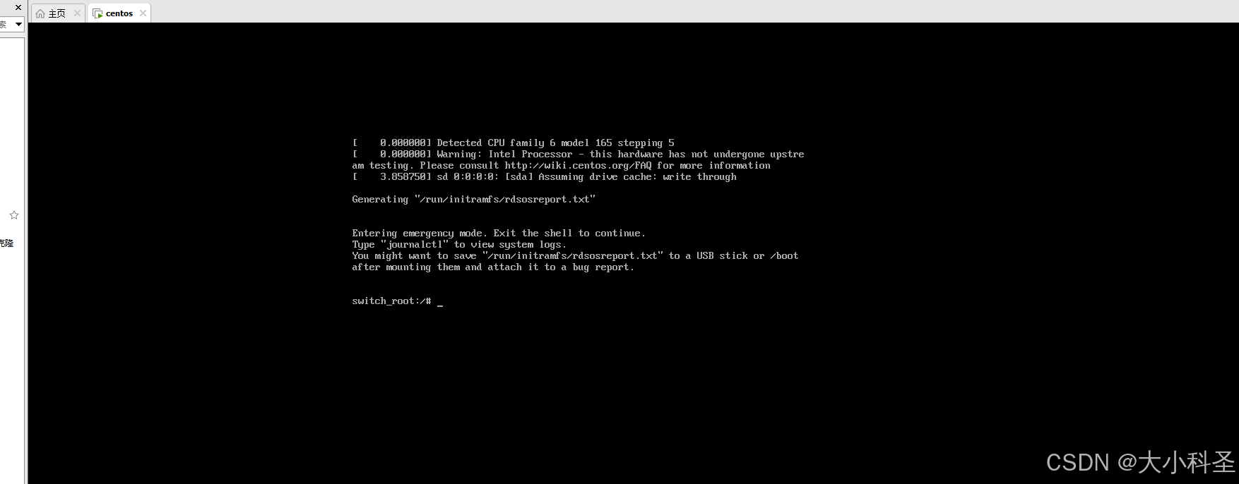 重置root用户密码_initrd 重置root密码-CSDN博客