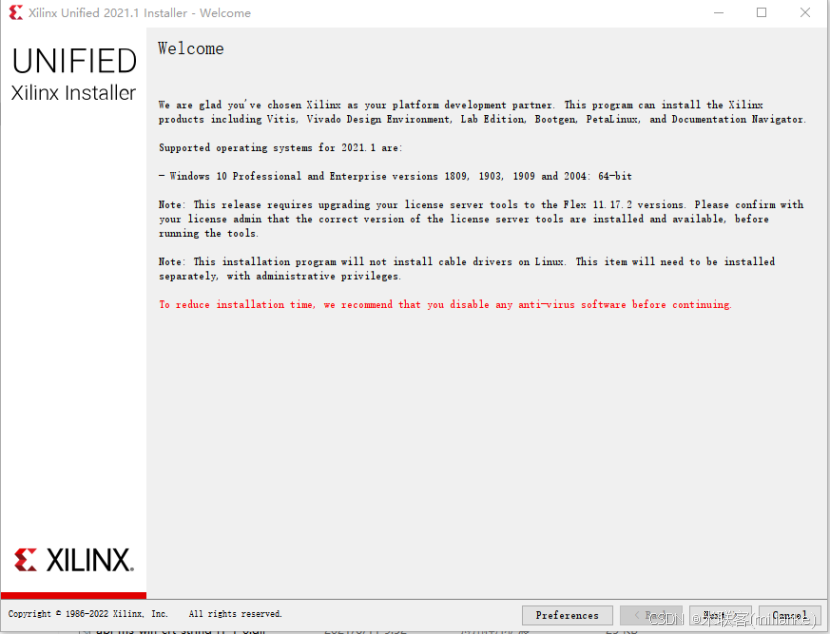 [米联客-XILINX-H3_CZ08_7100] FPGA程序设计基础实验连载-01 Xilinx vitis 安装_vivado2021.1对电脑配置最低要求-CSDN博客