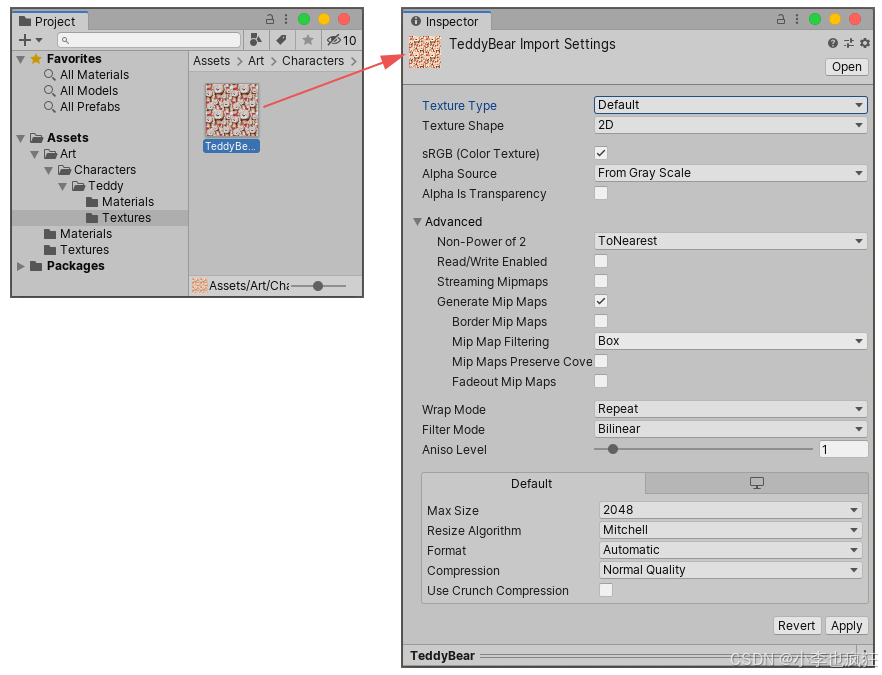 Unity 资产导入（Importing Assets）_unity assets下的资源跳过import-CSDN博客