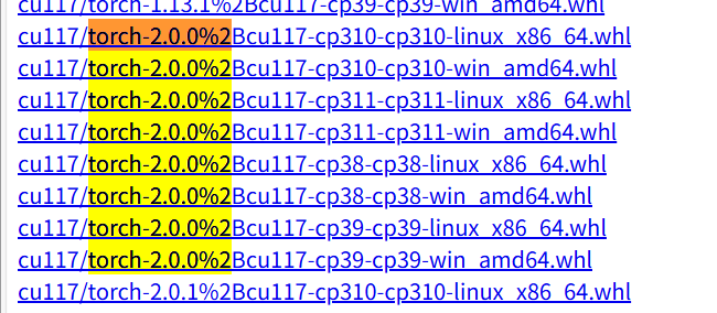 pytorch、torchvision历史版本的whl文件下载地址、版本对应关系与离线安装_torchvision怎么下载whl-CSDN博客