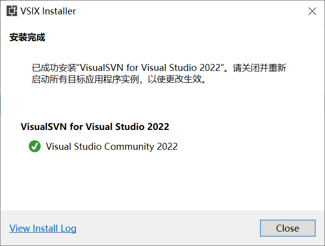 Visual Studio 2022插件使用SVN_visual studio svn-CSDN博客