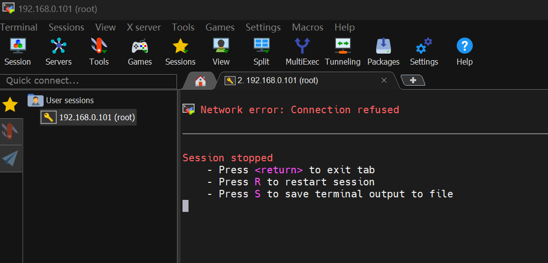 解决SSH连接服务器时发生 “Connection Refused”报错（搞了两天终于发现问题了，问题在最后）_ssh connection refused-CSDN博客