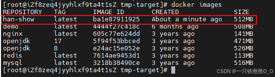 docker将javaWeb项目打包成image镜像并部署_docker打包image-CSDN博客
