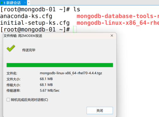 mongodb安装与基本操作_redhat 安装mongodb-CSDN博客