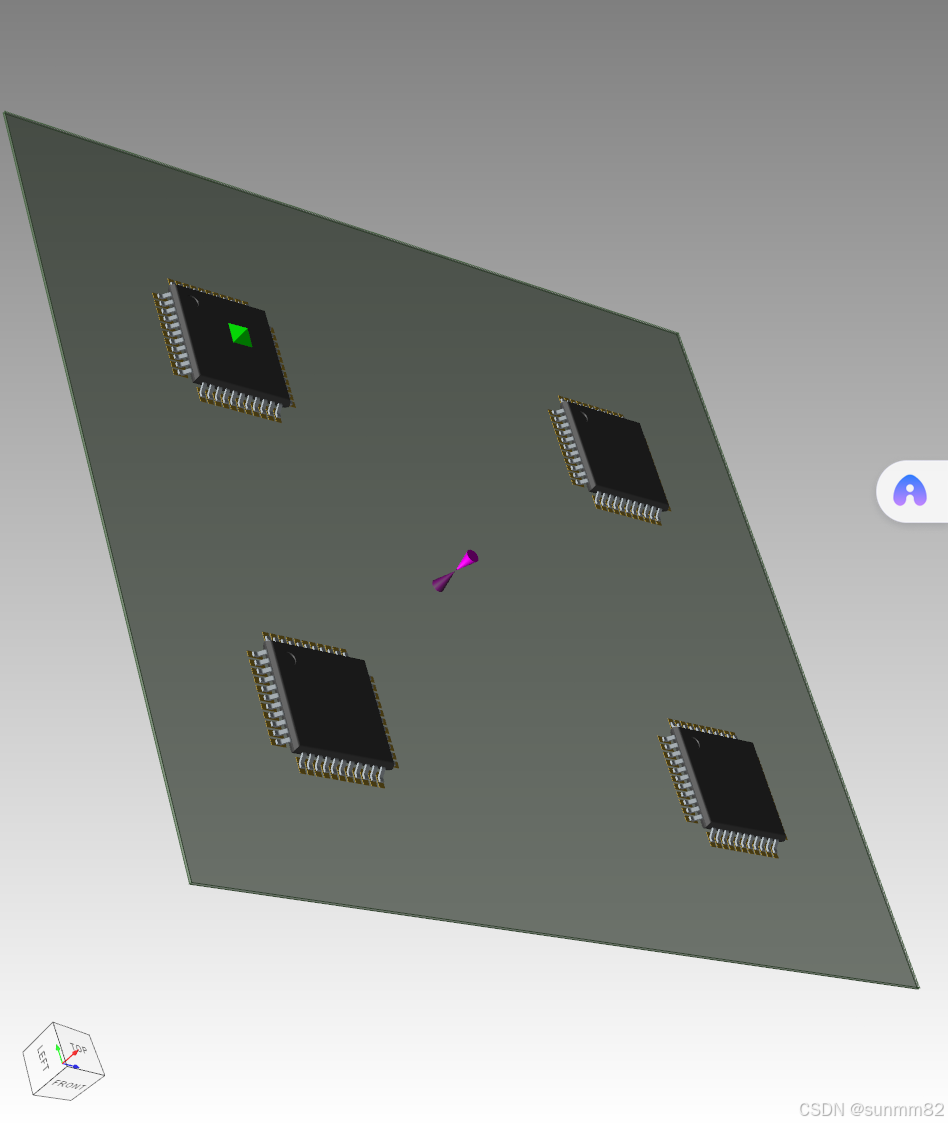 使用网上免费封装库软件：SamacSys-CSDN博客