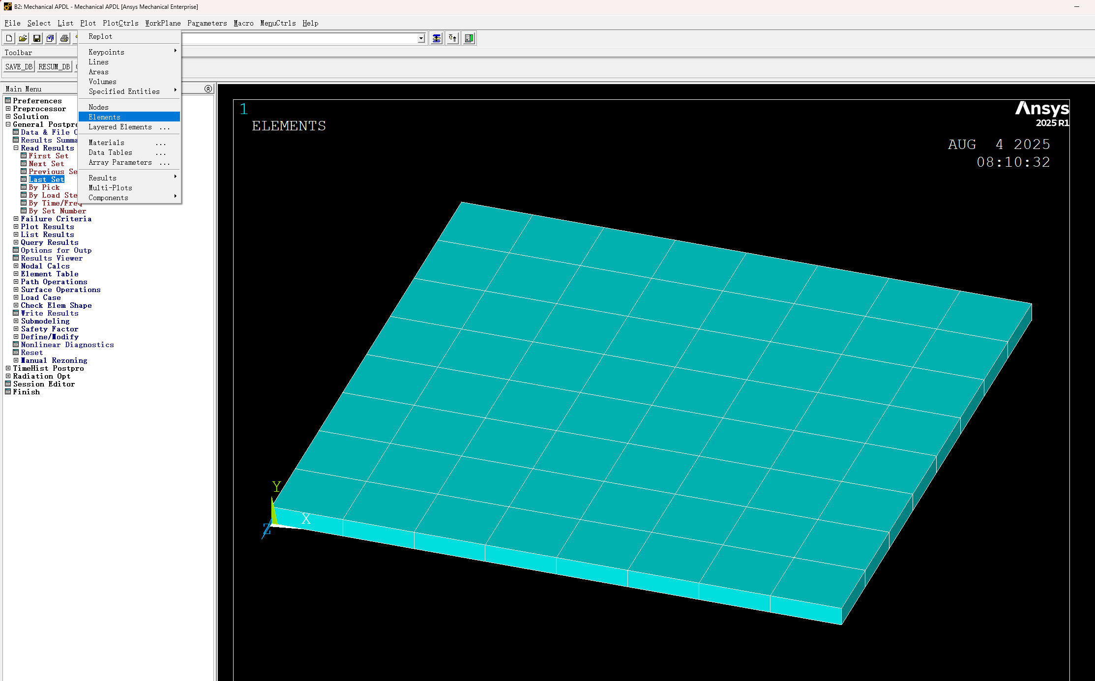 Ansys Workbench+ADPL质量刚度阵提取_ansys adpl-CSDN博客