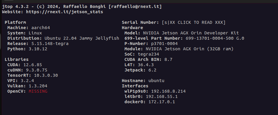 Jetson AGX Orin安装OpenCV带cuda加速版本，aarch64架构_jetson orin agx部署opencv cuda版本-CSDN博客