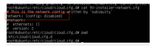 linux重启后会重置/etc/netplan下的网络配置文件_50-cloud-init.yaml 配置重启又复位-CSDN博客
