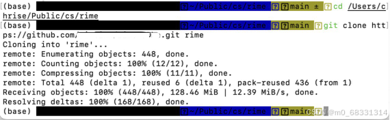 从Github中git clone项目到本地_github git clone-CSDN博客