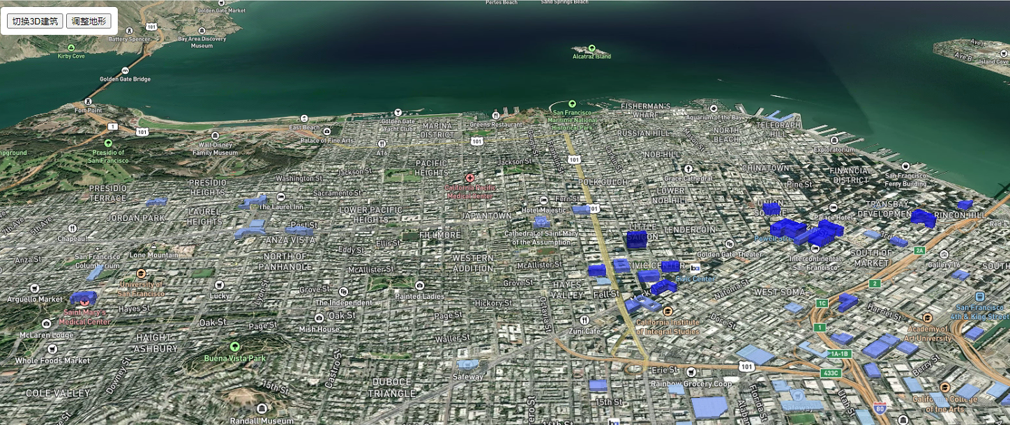 mapbox初始化一个3D地图_mapbox默认地形-CSDN博客